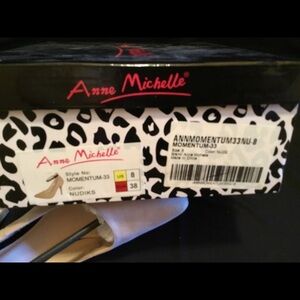Anne Michelle | Shoes | Anne Michelle Momentum Pumps | Poshmark